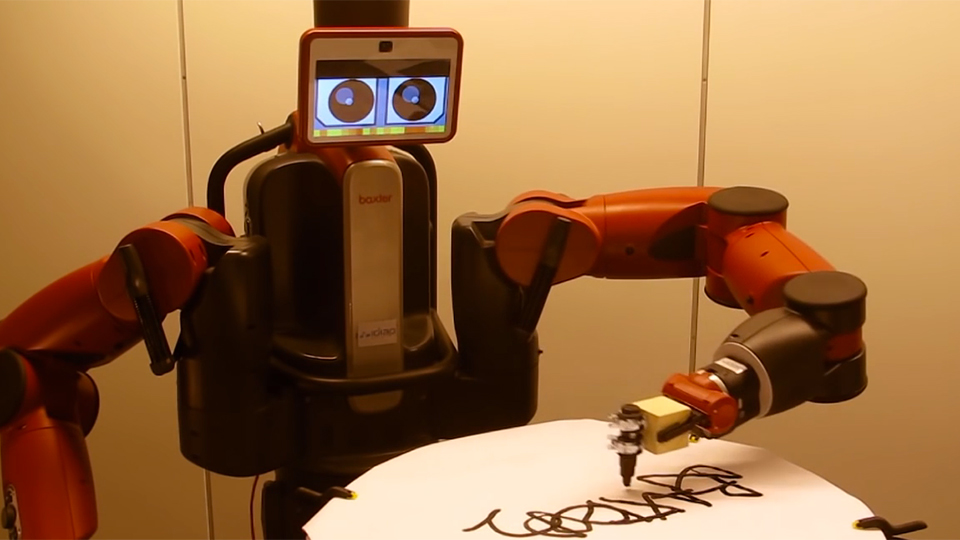 Robot graffiti artist is the Banksy of the mechanical world — EN