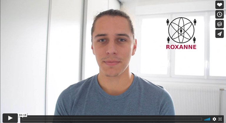 The first Roxanne field test took place — EN